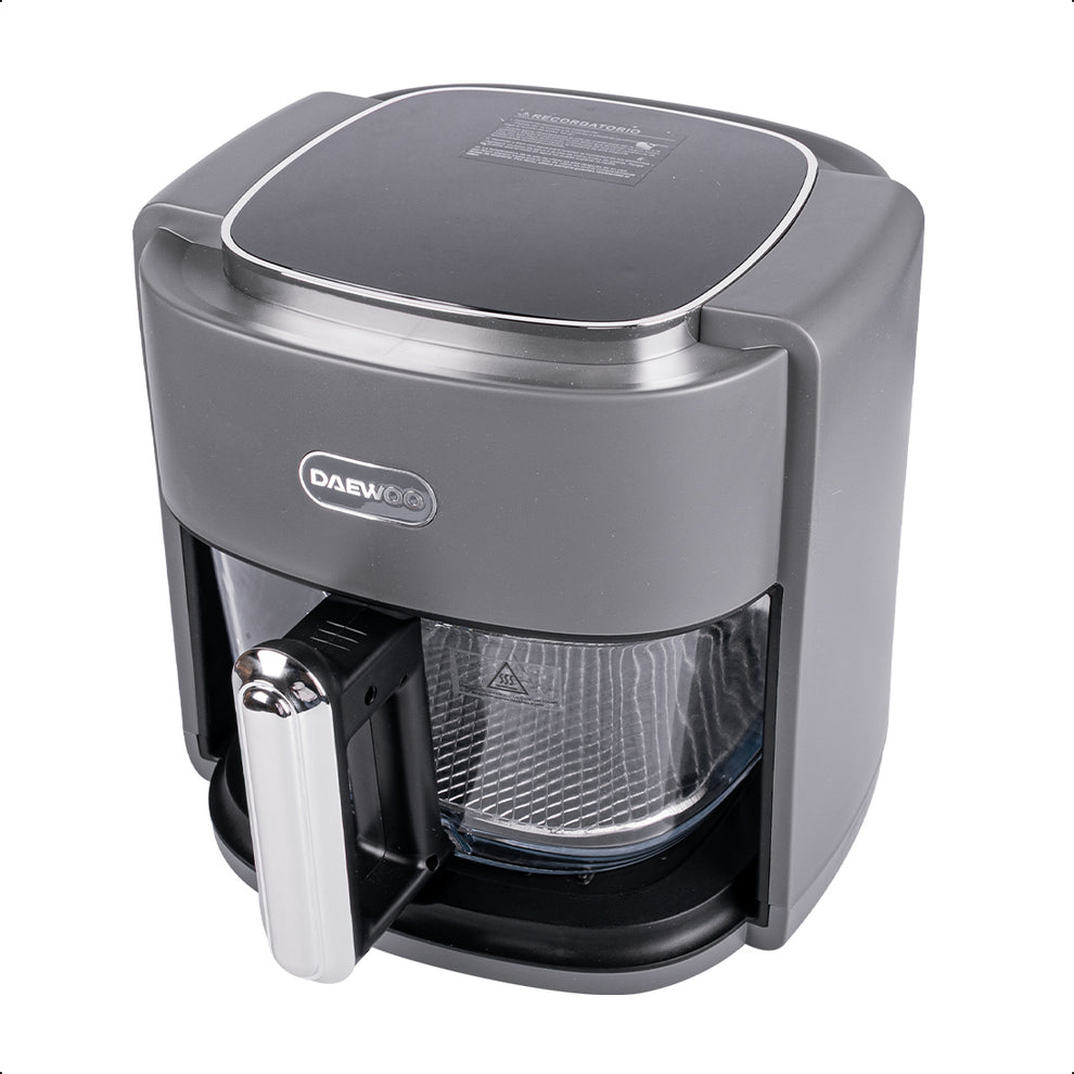 Freidora de Aire con Cesta de Vidrio Templado DAF-1886G – DaewooMex