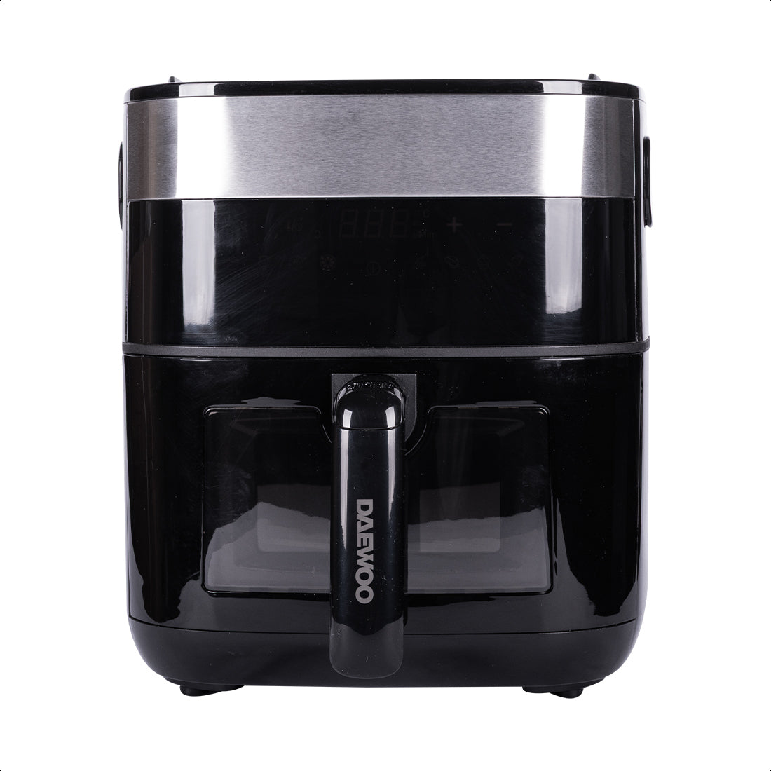 Freidora De Aire Daewoo Grill Y Deshidratador Digital 5.5l Negro ...
